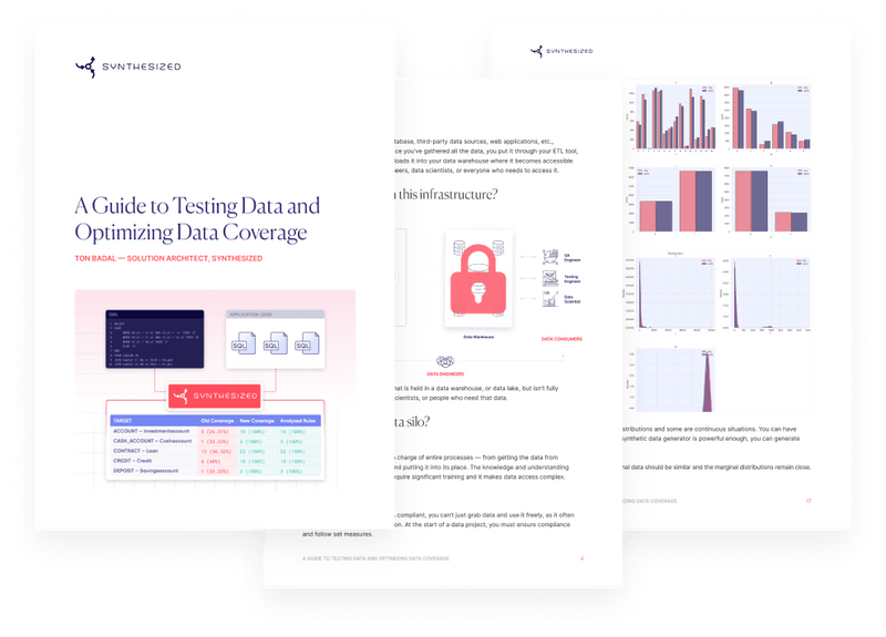 The Ultimate DataOps Platform For Synthetic Data | Synthesized